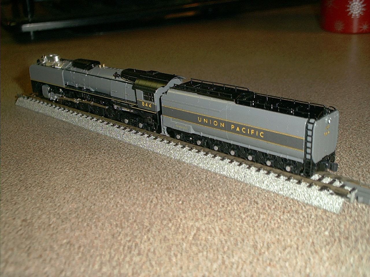 Kato UP FEF-3 "Greyhound" #844 - page 1 - N and Z Scales - TheRailwire